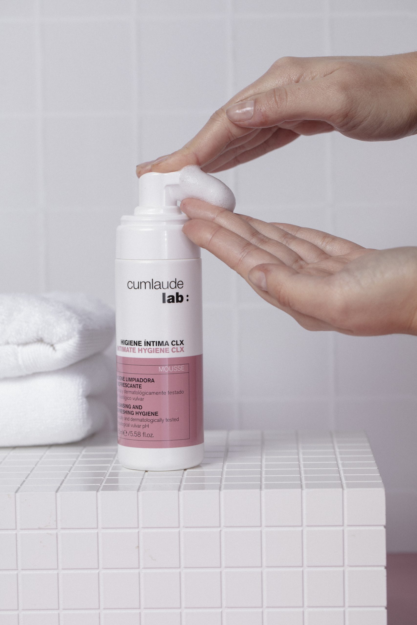 CLX Intimate Hygiene Cleansing Mousse - Cumlaude Lab